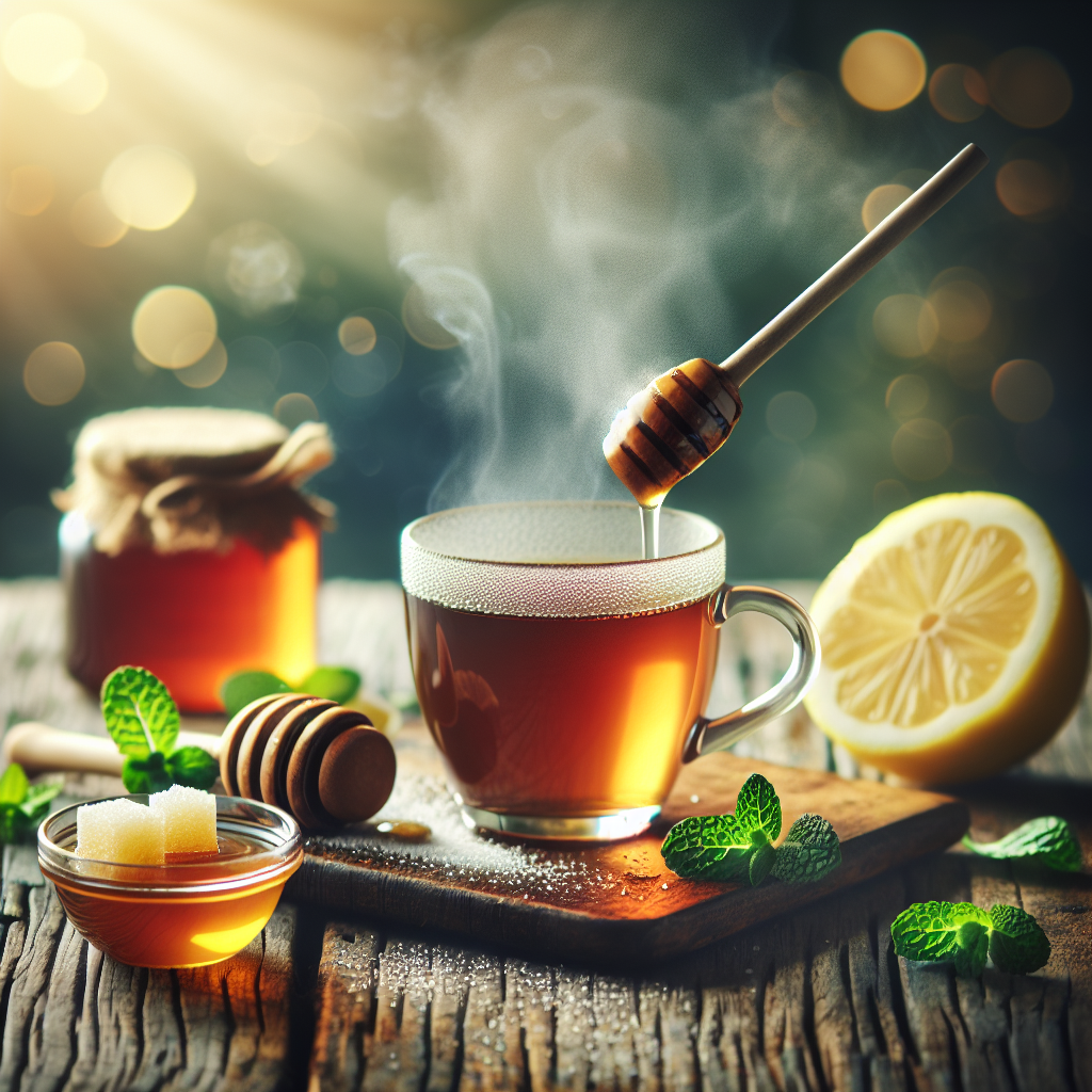 Endulzar té sin azúcar - Consejos saludables